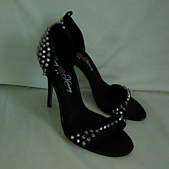 Penny Loves Kenny | Shoes | Sexy Studded Stiletto Slip On | Poshmark